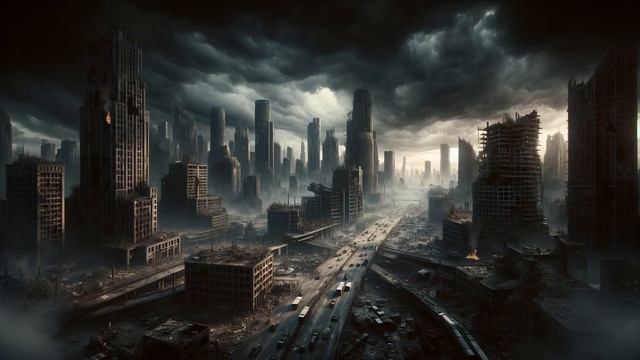 После Падения - Dark Ambient Music - Post Apocalyptic Dystopian Ambience