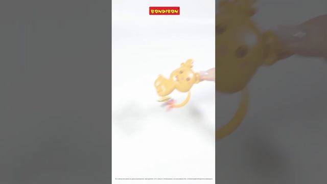 Игрушка Погремушка развивающая Олененок #Shorts,#bondibon,#длядетей,#развивающая