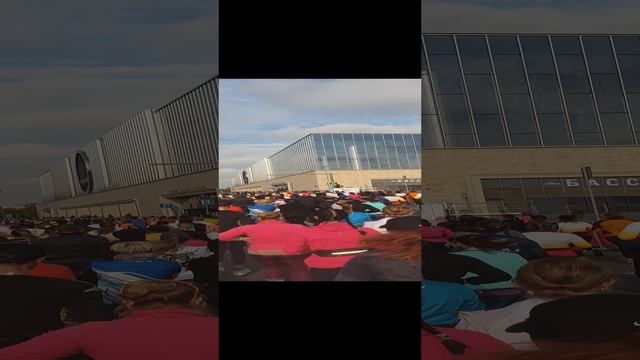 Частичка московского марафона 12 октября 2024