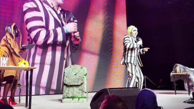 Косбенд «Битлюки» - Лидия Дитц \ Битлджус \ Таракан - Битлджус (1988)