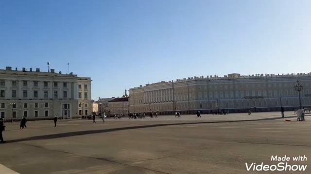 Приехали в Санкт-Петербург. Посетили Дворцовую Площадь и Кунсткамеру!