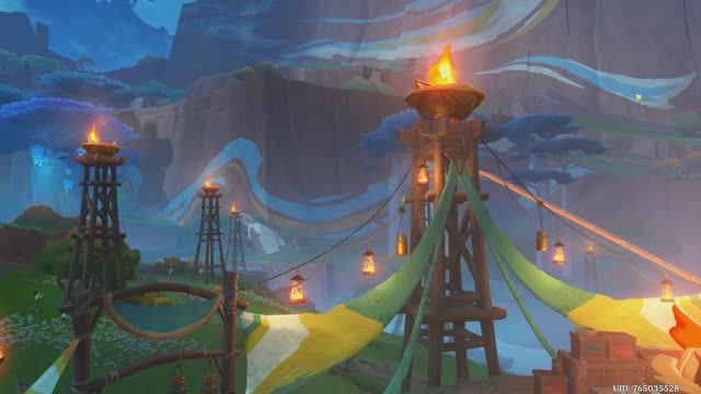 Genshin Impact: Сделка с Киничем