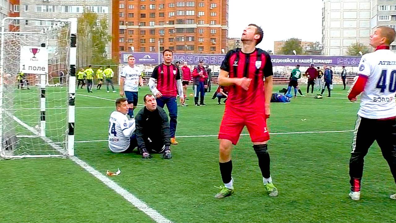 Обзор матча" АТРОН" -"ПОДШИПНИК ЦЕНТР"