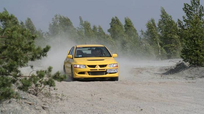 Эво развязка