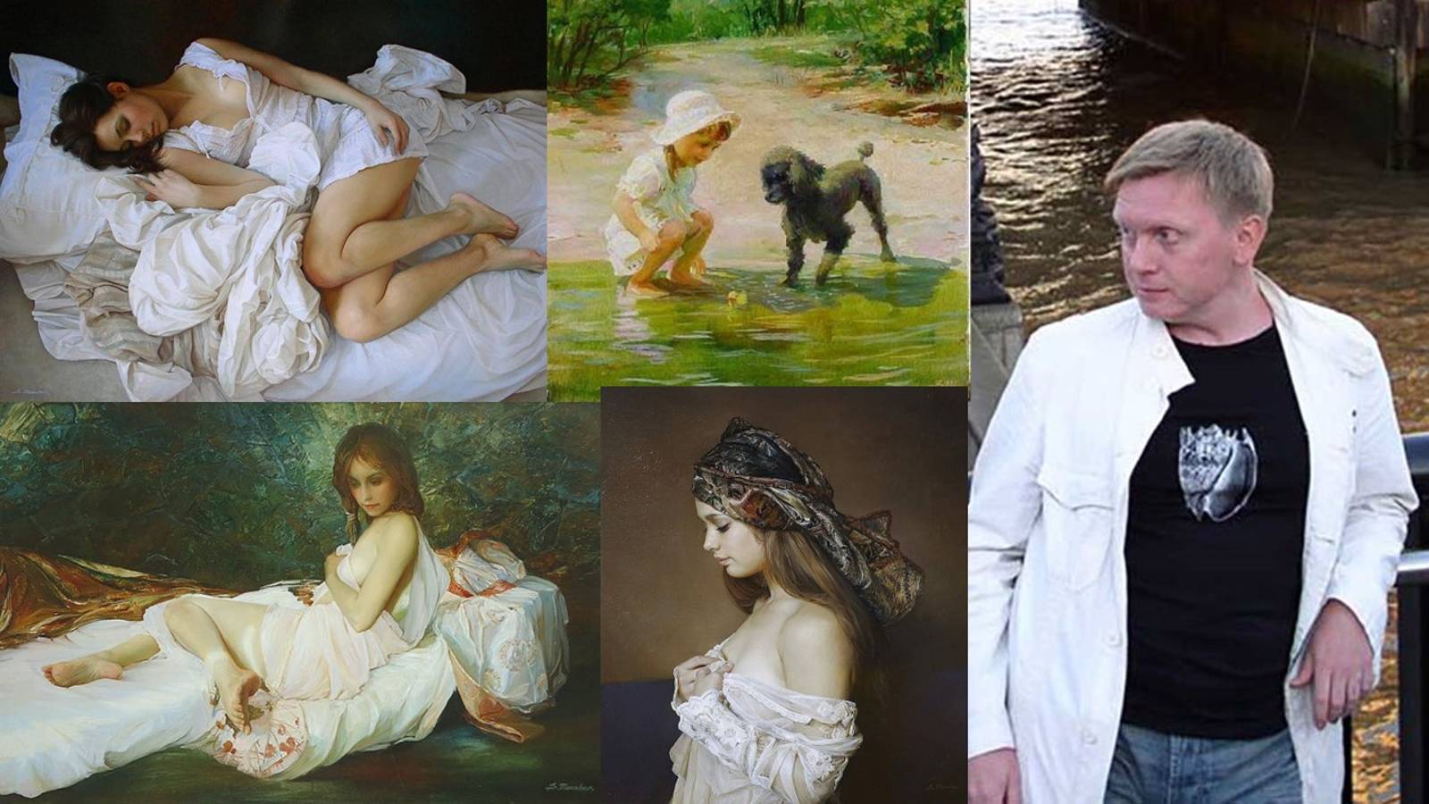 Сергей Маршенников. Трогательное ню