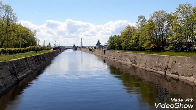 Санкт-Петербург. Прилетели. Посетили город Кронштадт. Май 2022г.