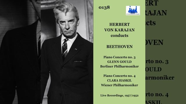 Beethoven Concerto-3-in-C-minor Glenn Gould - Karajan