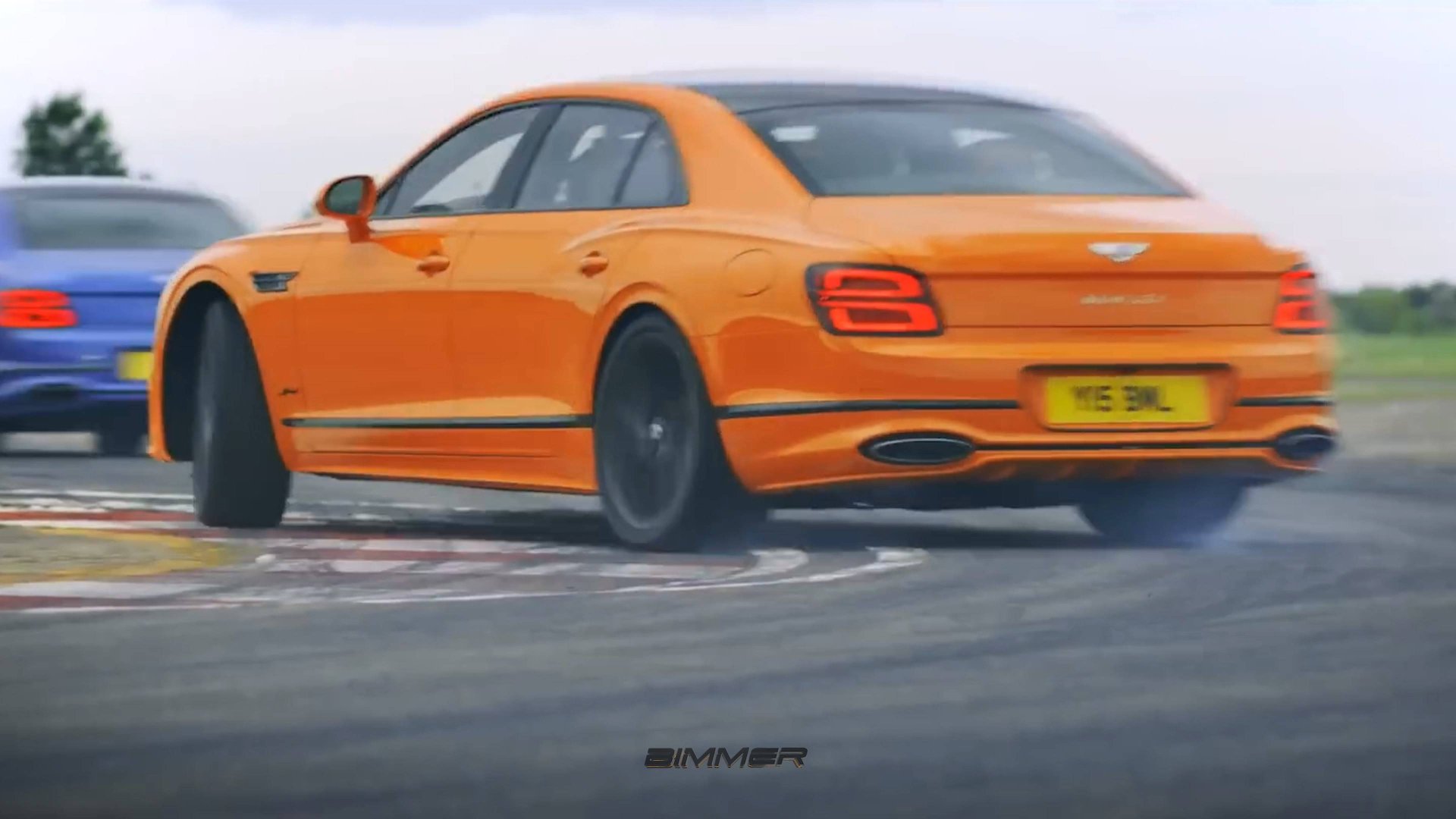 DRIFT on BENTLEY  Flying Spurs (pair drift) dynamic fun version