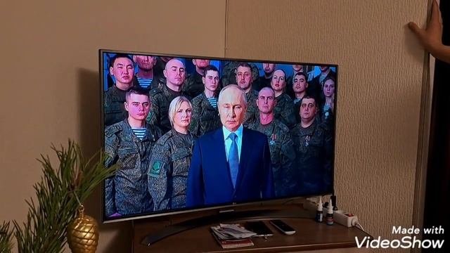 Встретили Новый 2023 Год!!! Год кролика!!!