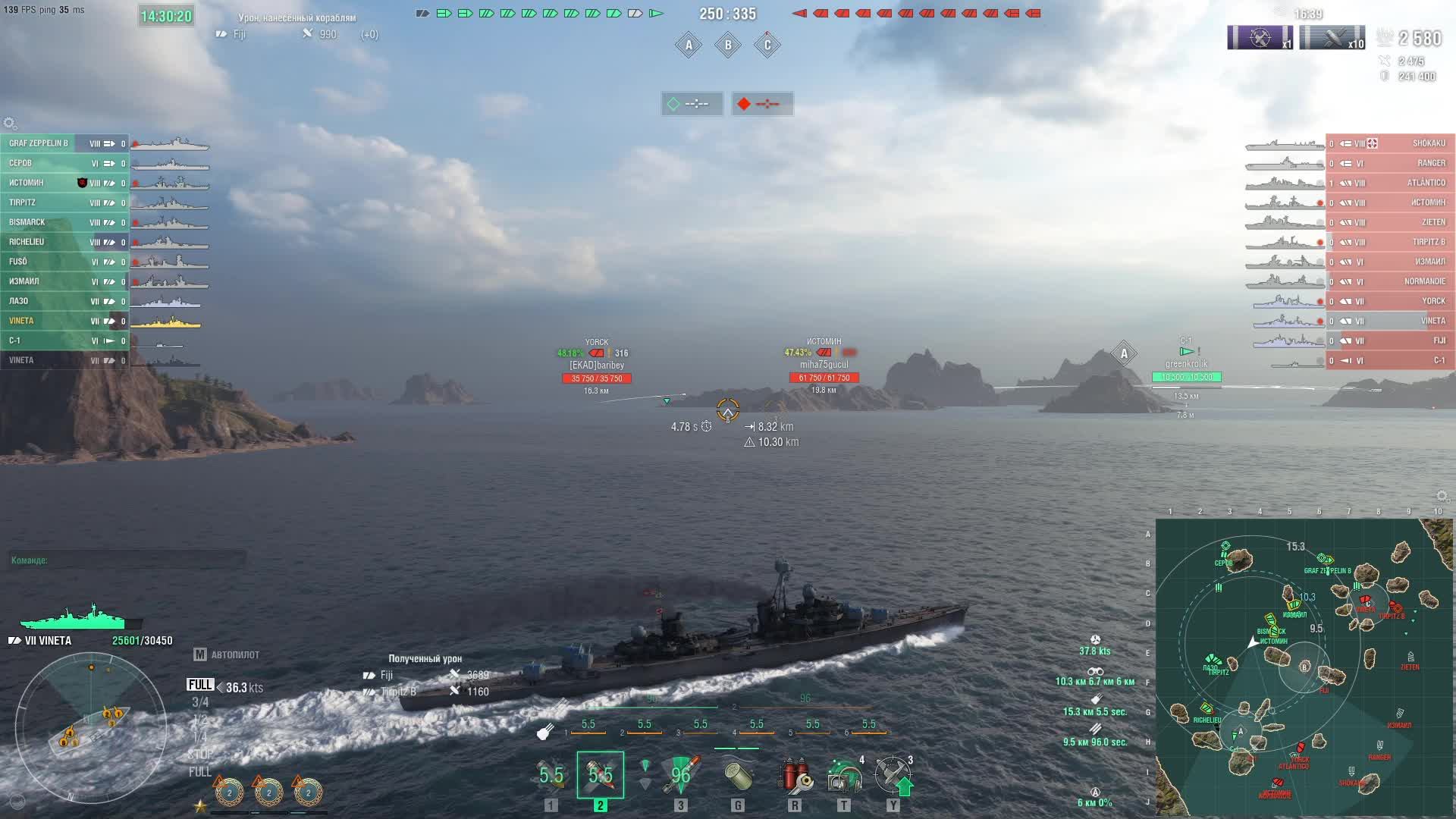 Проводим выходной в море #МирКораблей