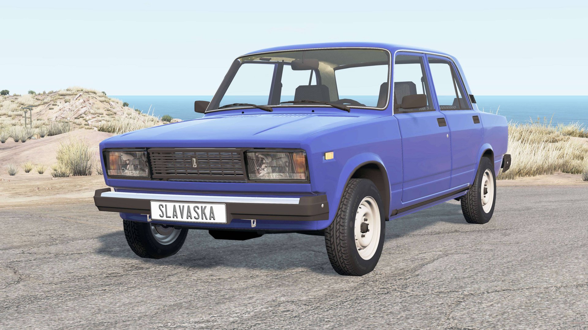 Перекуп машины, ваз 2107 за 35 тысяч в BeamNG.drive .