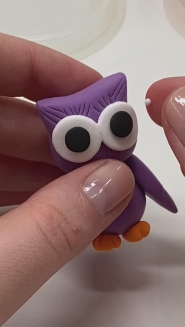 Лепим сову
