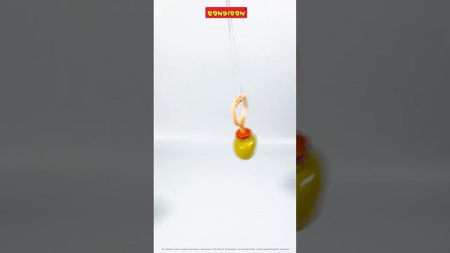 Игрушка Погремушка развивающая Лягушонок #Shorts,#bondibon,#длядетей,#развивающая