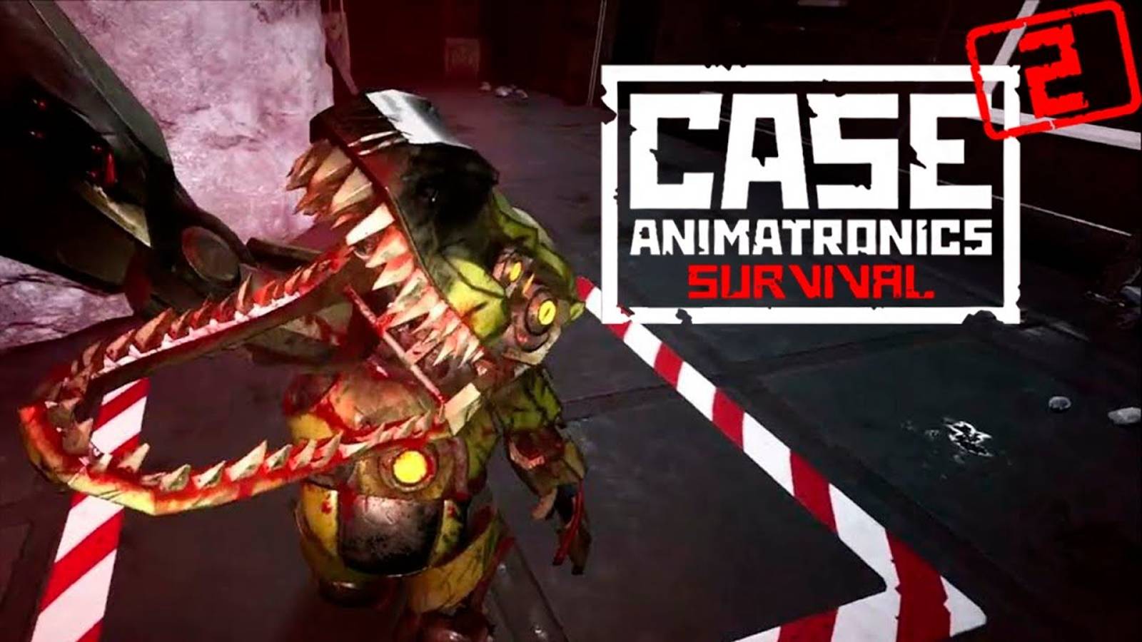 Надоедливый крокодил | Case 2: Animotronics survival