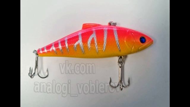 Копия -  Megabass Lipless Bait (ss) 80S (12 Гр.) - Мегабасс ВИБ - с Алиэкспресс