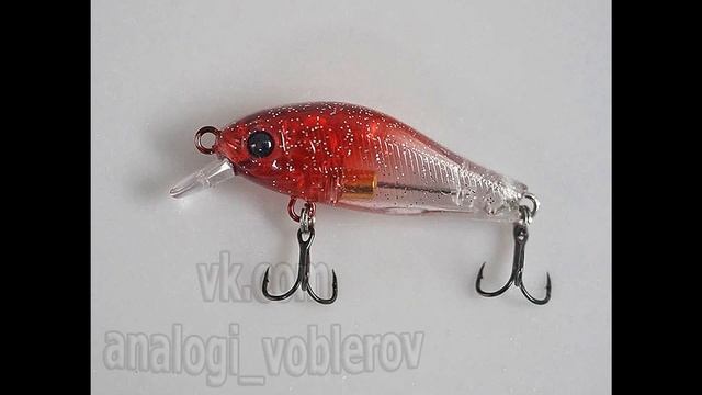 Копия - ZipBaits Rigge 43F - ультралайт воблер Ридж 43Ф - с Алиэкспресс