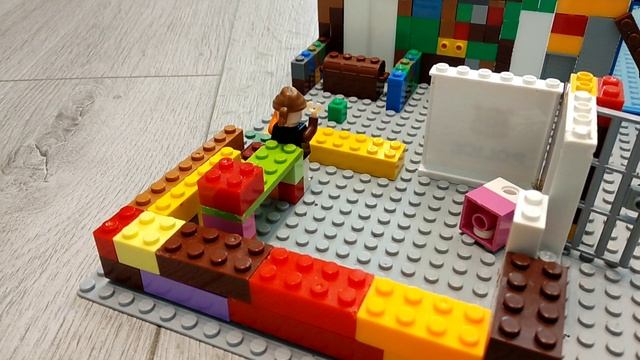 #Лего фильм Granny