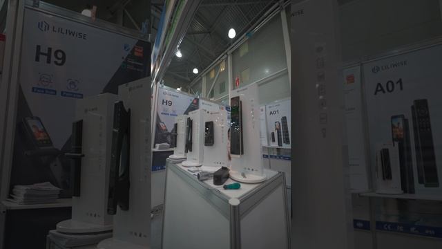 Выставка Mosbuild 2024: компания LiliWise (Китай) #shorts #design #mosbuild