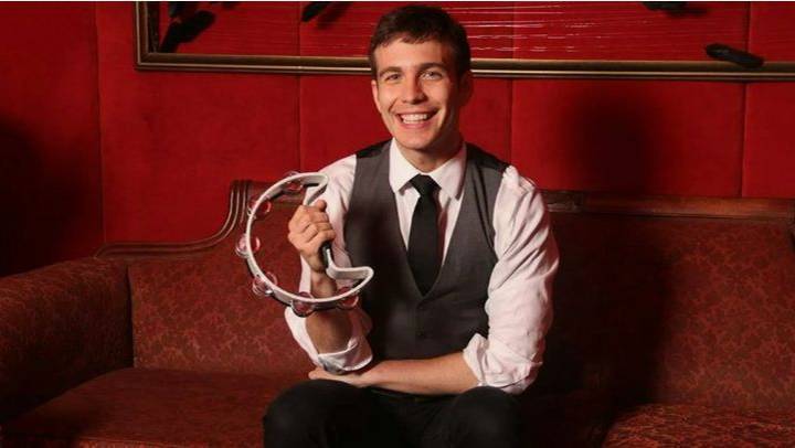 Летка-енка с бубном