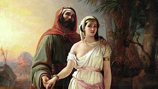 Иаков - легендарный родоначальник древнееврейских племен