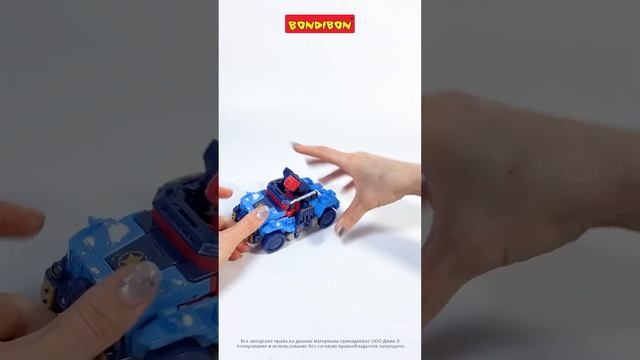 Игрушечный Трансформер робот джип 2в1 BONDIBOT #Shorts,#bondibon,#длядетей,#развивающая