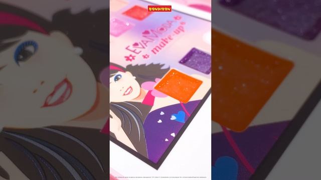 Набор декоративной косметики для девочек EVA MODA #Shorts,#bondibon,#длядетей,#развивающая