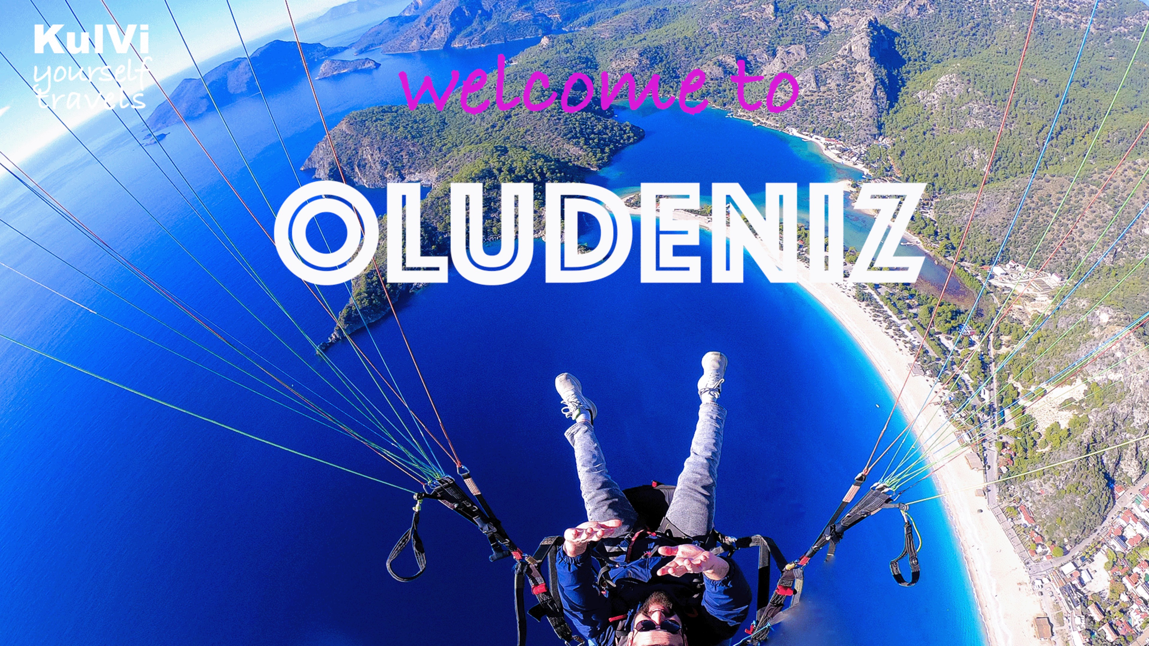 Олюдениз. Пляжи с голубой лагуной. Полёт на параплане. Самостоятельно за один день!