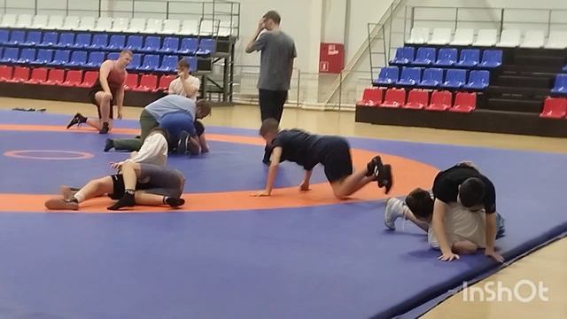 12.10.2024 Борьба- неожиданная тренировка всех возрастов