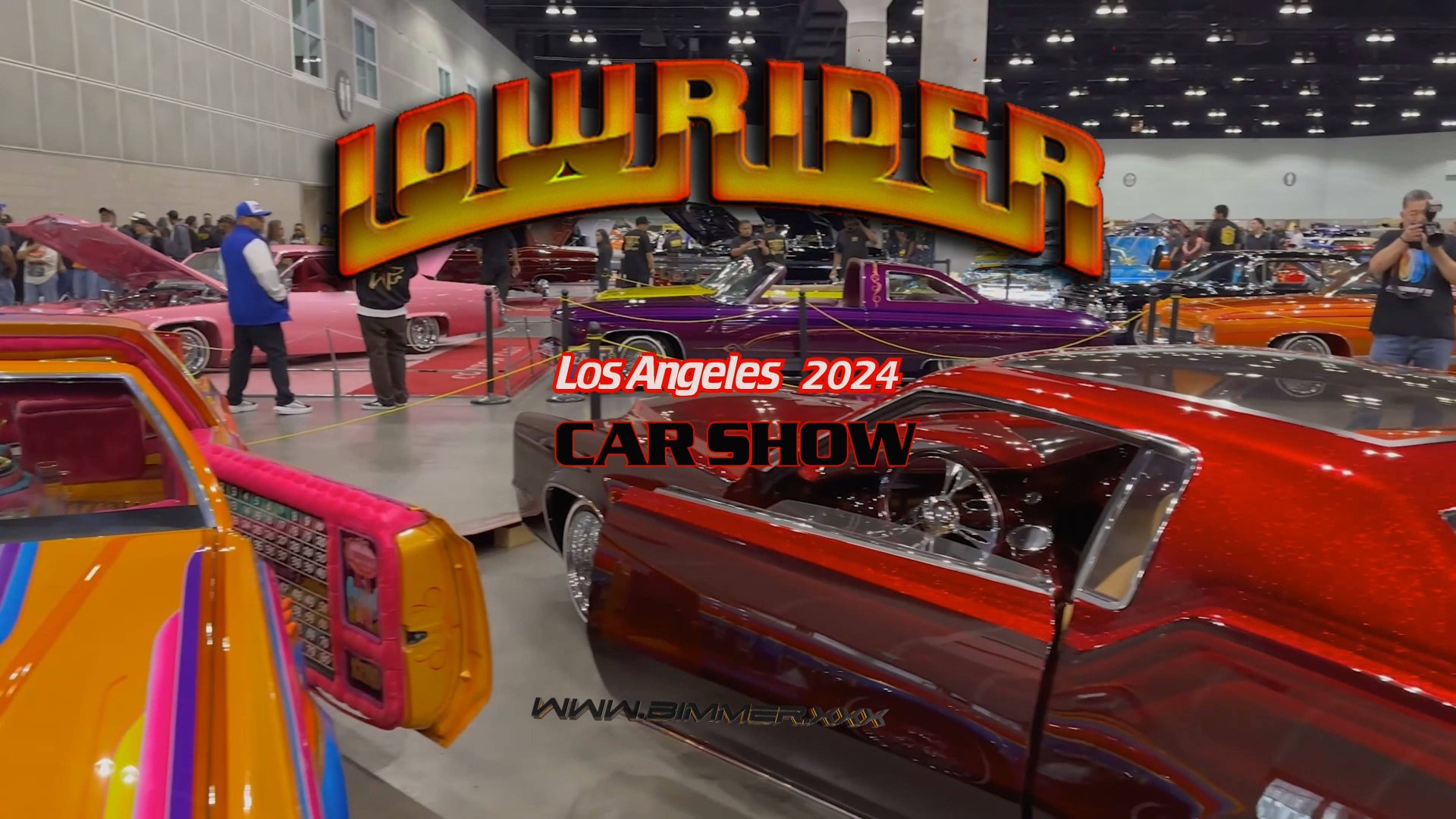 Los Angeles LOWRIDER CAR SHOW 2024
