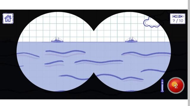 Морской бой. Торпедная атака