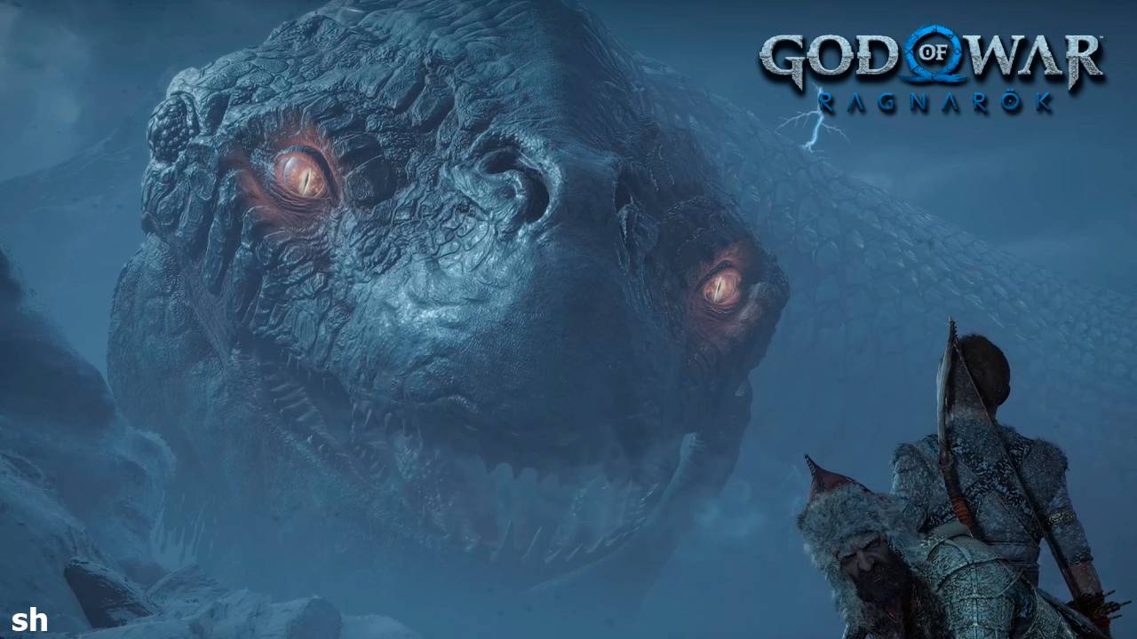 God of War Ragnarok►Прохождение без комментариев.#12