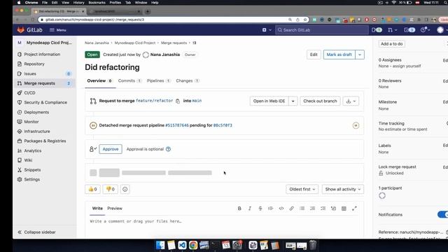 GitLab Nana - part 2 rus