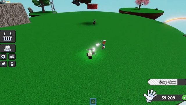 играю с другом в slap battles