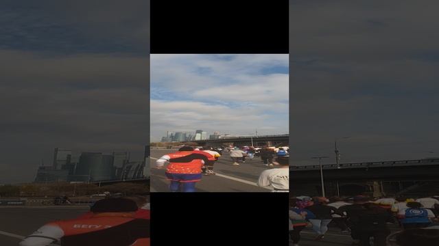 Частичка московского марафона 12 октября 2024