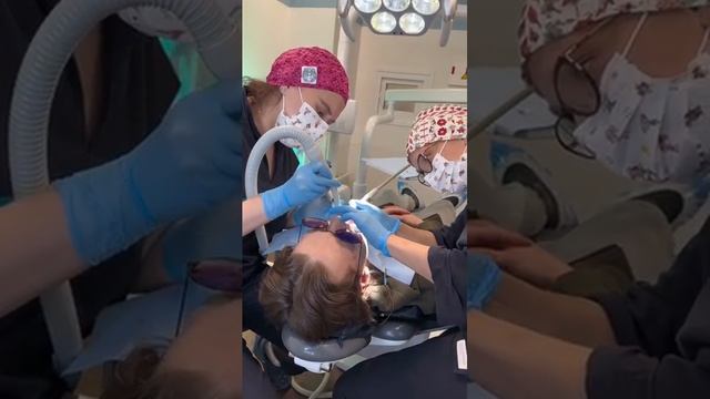 Плановый осмотр после ортодонтического лечения