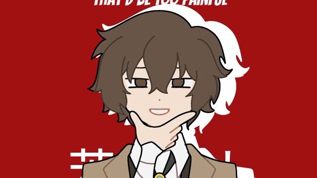 [BSD] Raku Raku _ Feat. Dazai _ Commission