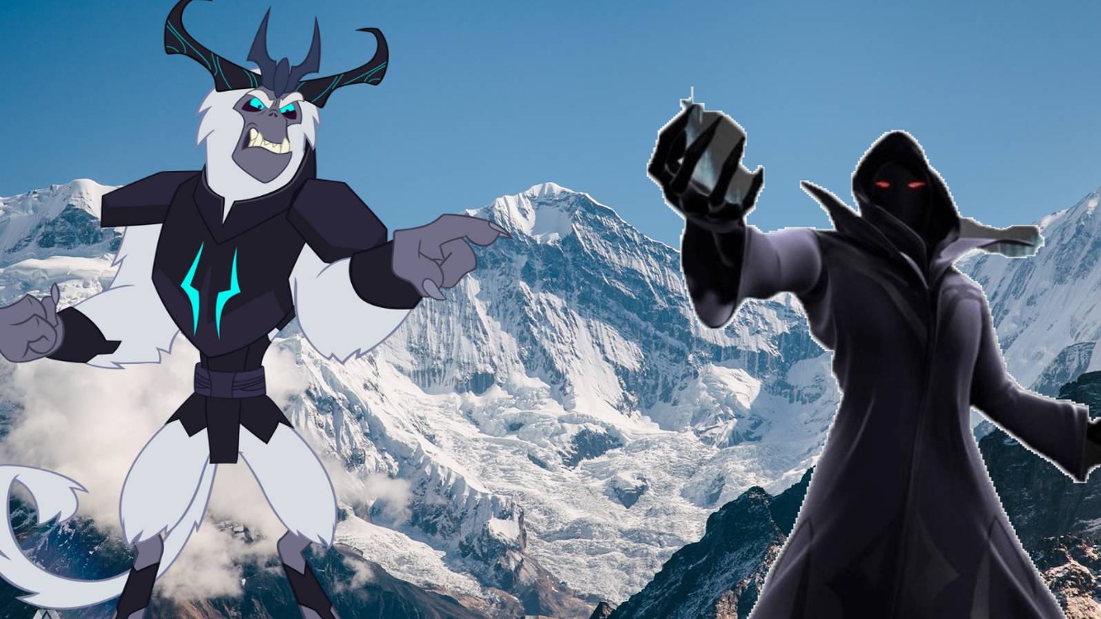 МАСТЕР ТЕНЕЙ освобождает КОРОЛЯ ШТОРМА!