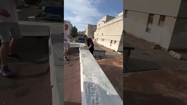 Это была великолепная тренировка #паркур #parkour #фриран #freerunning