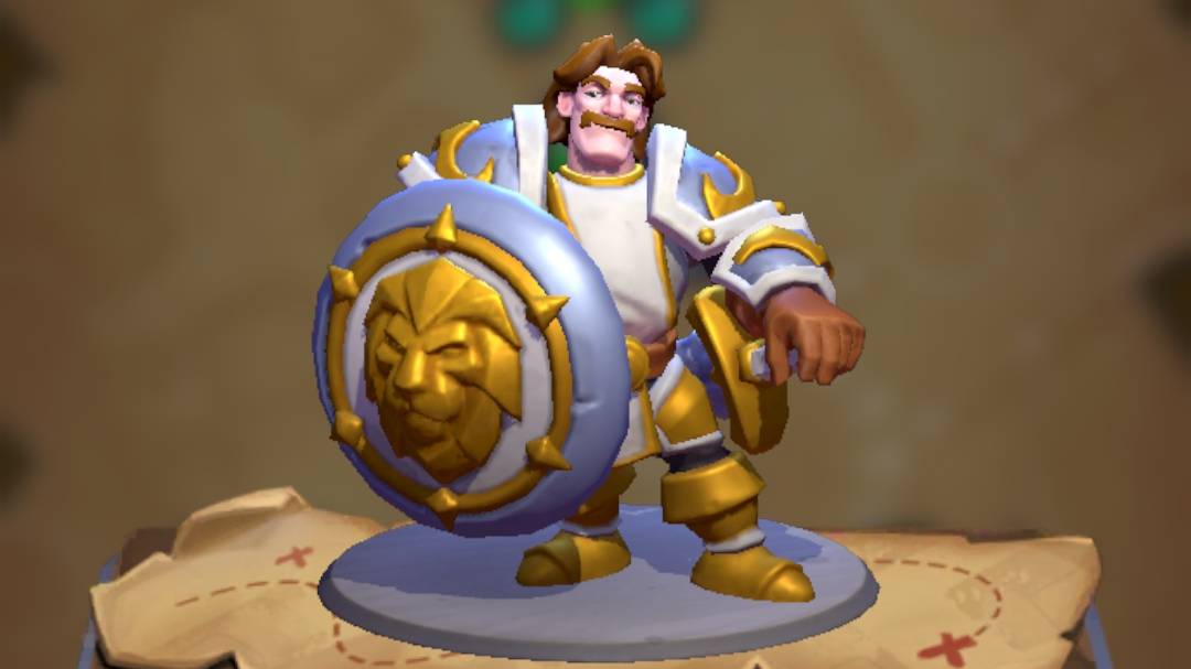 Warcraft Rumble. Прохождение Осада Штормград. Верховный лорд Болвар. ⭐МанёVR⭐