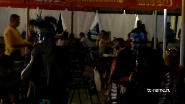 Индейская музыка и танцы