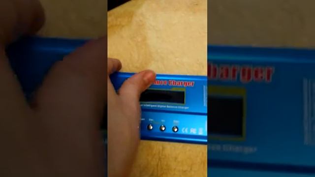 Imax b6 смена режимов лития