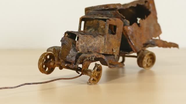 Реставрация экстремального ржавого и гнилого грузовика 1930-х годов выпуска.