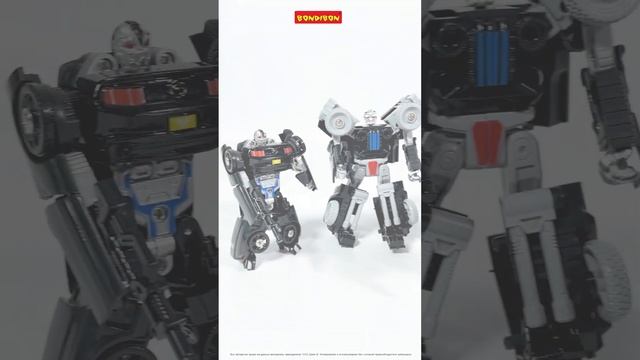 Робот трансформер 2 в 1 катер #Shorts,#bondibon,#длядетей,#развивающая