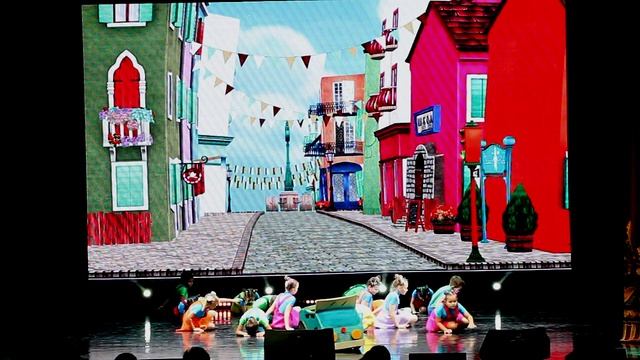 2024_В гараже у дяди Вани_Затейники_Салаир ДК_День учителя.