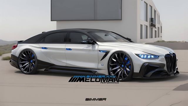 BMW CONCEPT ///M series by BIMMER