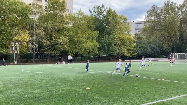 12-10-2024. ДЮФЛ РК 2024-2025. Спортивное поколение - ДЮФК-2017-1. 3 тайм (товарищеский )