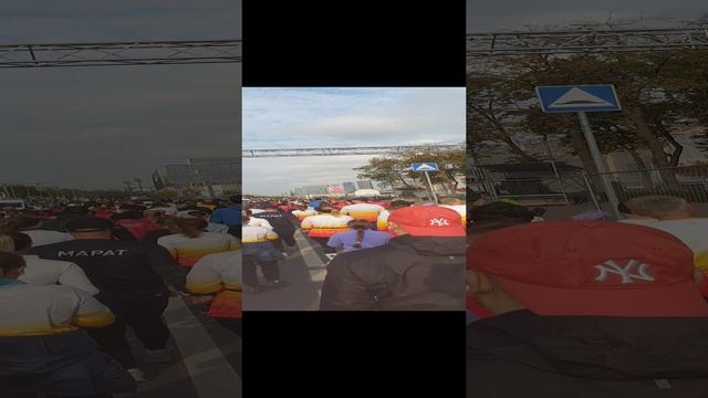 Частичка московского марафона 12 октября 2024