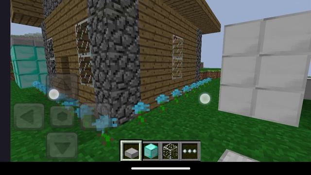 выживание в старом Minecraft (встретил Миху🙃🫠) часть 2