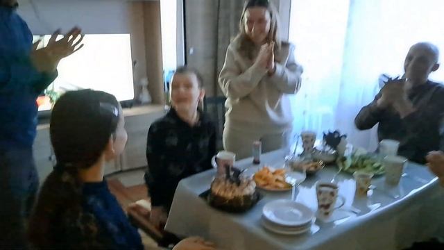 День Рождения Яны. 13 лет. 2023 год.