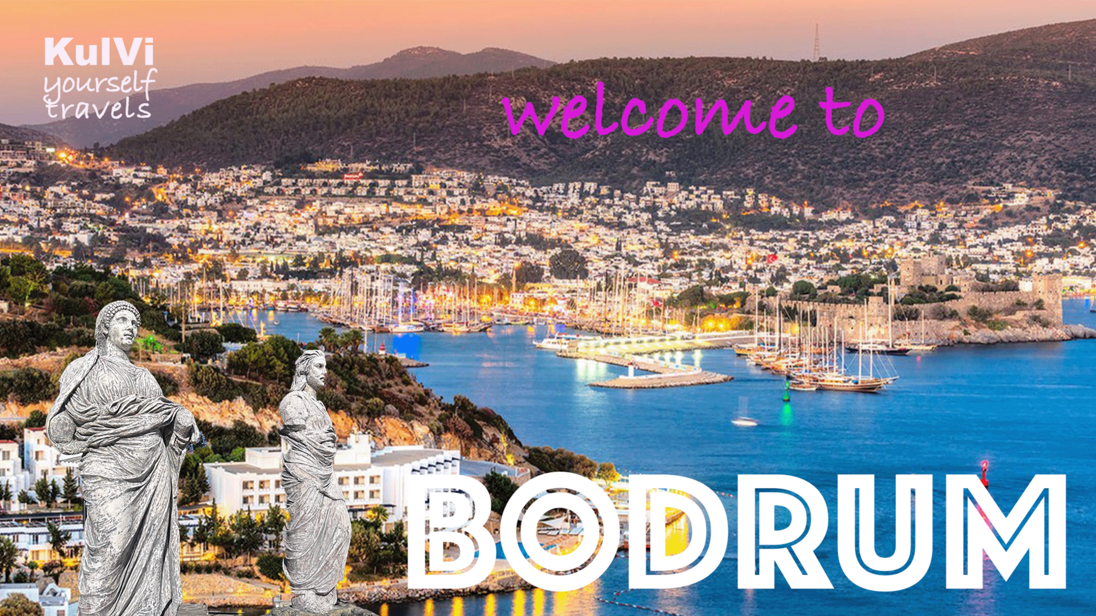 Бодрум - греческий город Галикарнас. Элитный курорт Турции. Что посмотреть за один день?